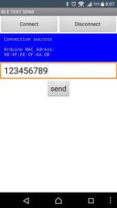 BLE（Bluetooth LE）で文字列通信（Arduino/Genuino101） – imo Lab.