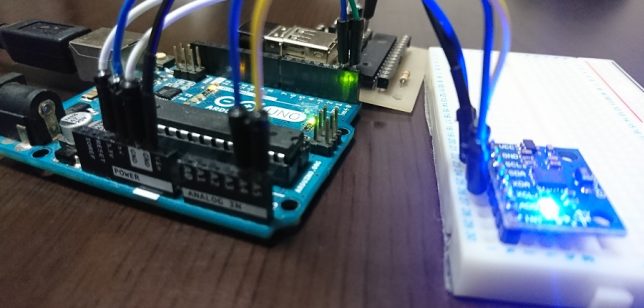 Arduino Pro Miniを使ってみる – imo Lab.
