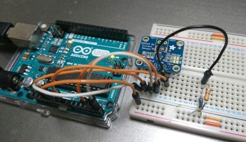 Arduinoで電流・電圧（INA219）の測定をする – imo Lab.
