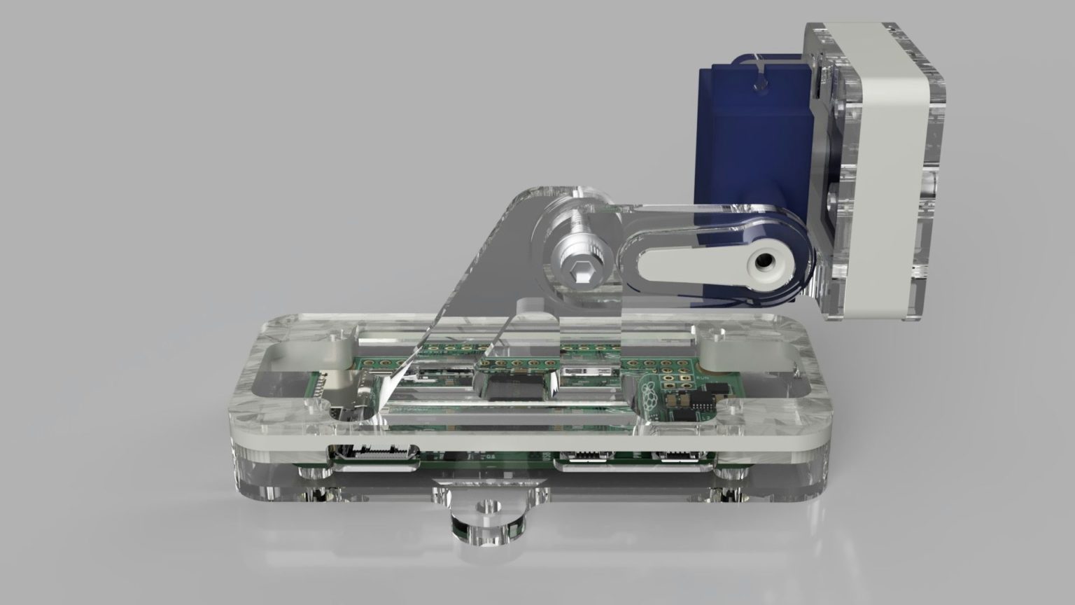 Raspberry Pi Zero用ケースの3Dモデル – imo Lab.