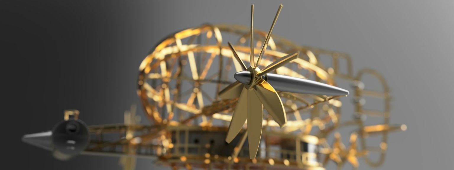 3DCadでプロペラ（ファン）の3Dモデルを描く – imo Lab.