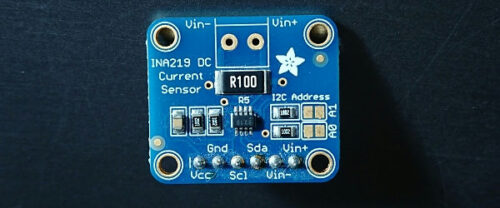 Raspberry Pi で電流電圧センサーモジュール（INA219）の使用方法 – imo Lab.