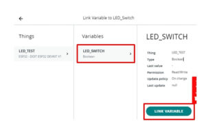 Arduino Iot CloudとESP32を使ってWebブラウザ（スマホ）からLEDの遠隔操作 – imo Lab.