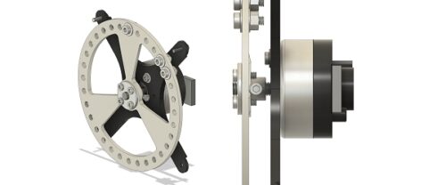 3DCAD/3Dプリンターでリアクションホイールを設計/作成 – imo Lab.